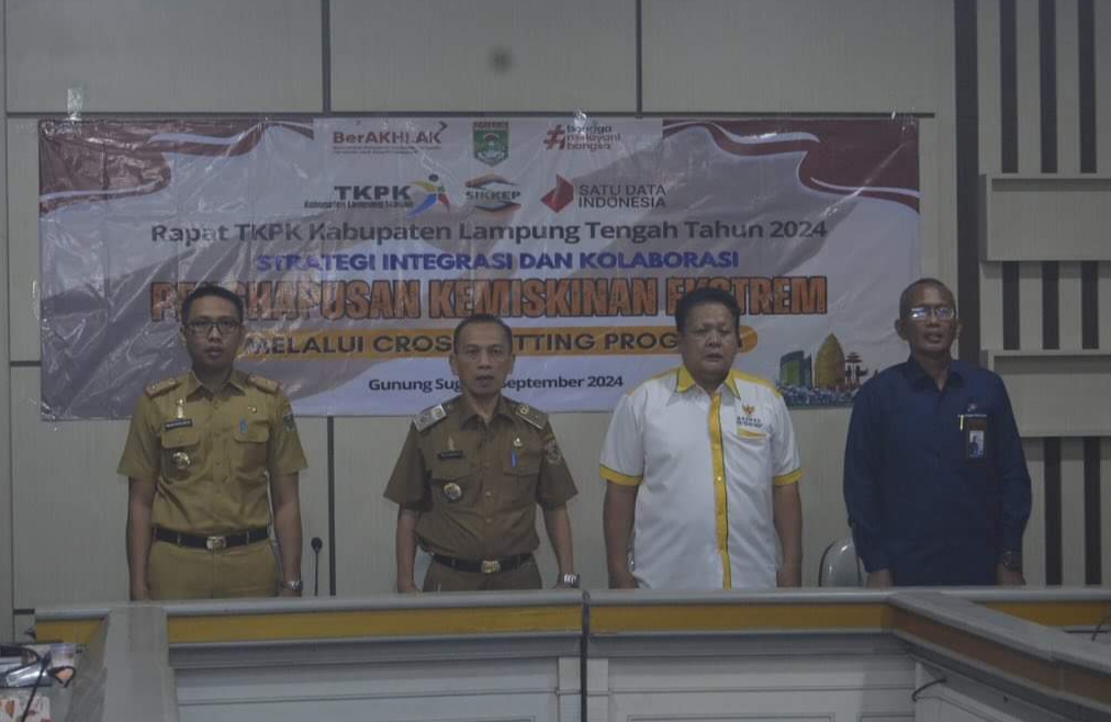 Asisten Bidang Ekonomi Pembangunan Drs. Rusmadi, M.M menghadiri dan membuka acara Rapat ...