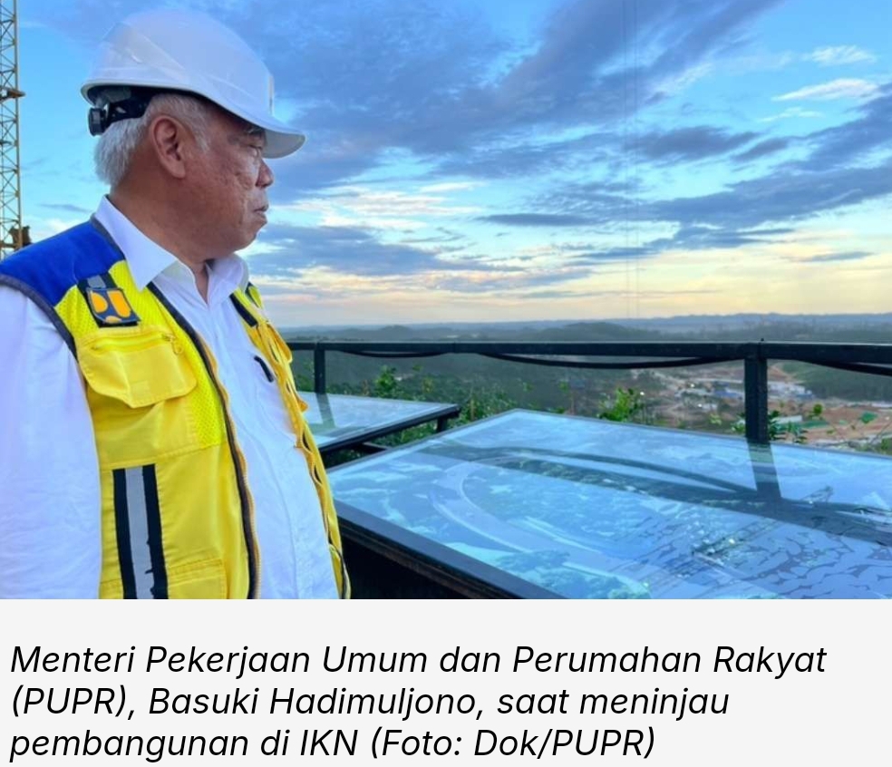 Selesai Jabat Menteri PUPR, Basuki Ingin Mengajar - HARIAN EXPOSE GELOBAL