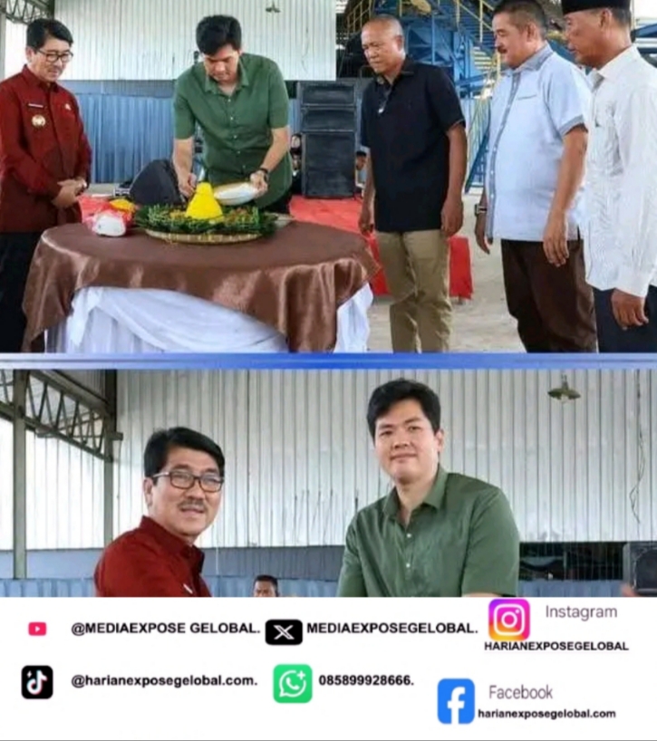 Bupati Hamartoni Hadiri Syukuran Pabrik Tapioka PT Surya Intan di Muara ...